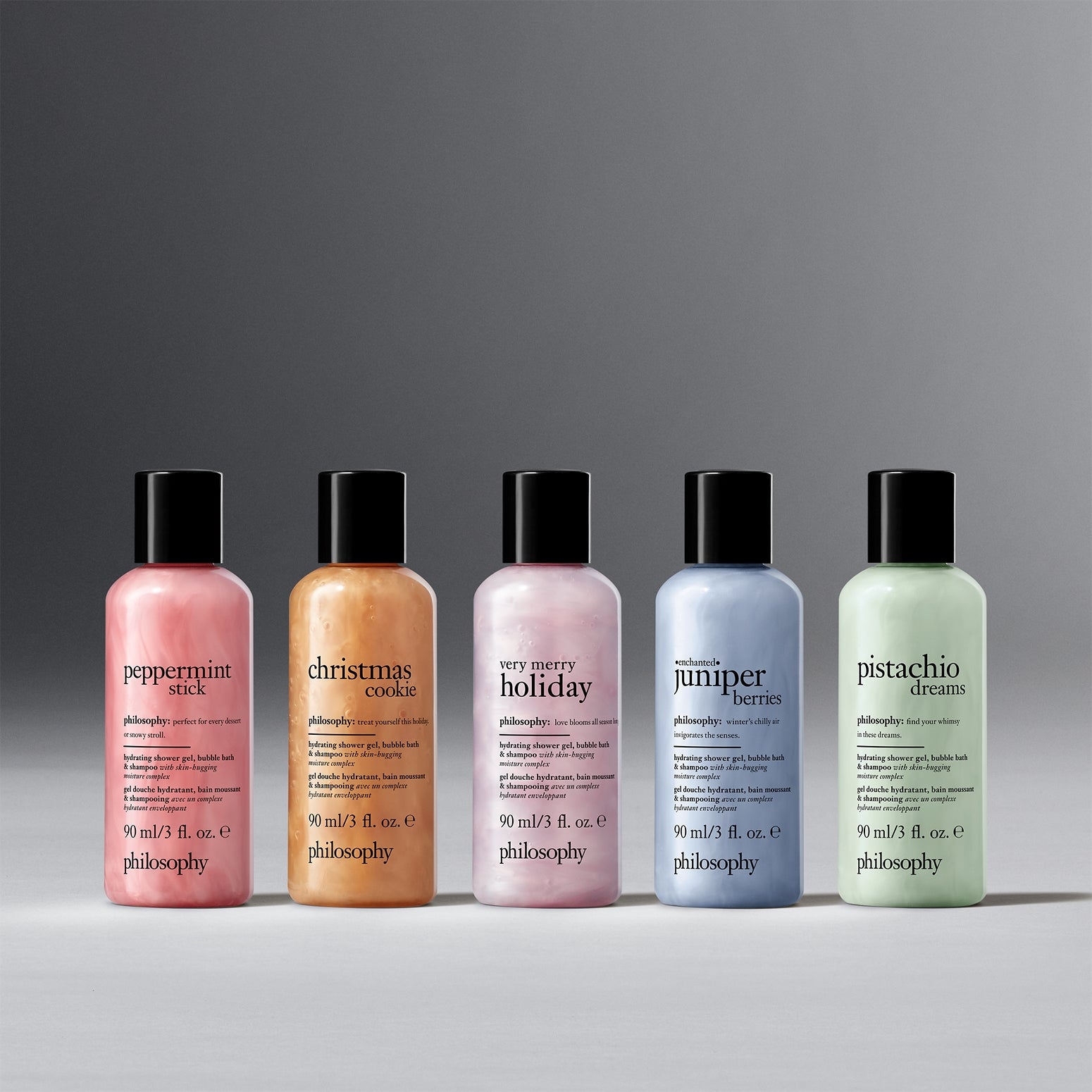 shower gel wishlist holiday gift set Philosophy UK